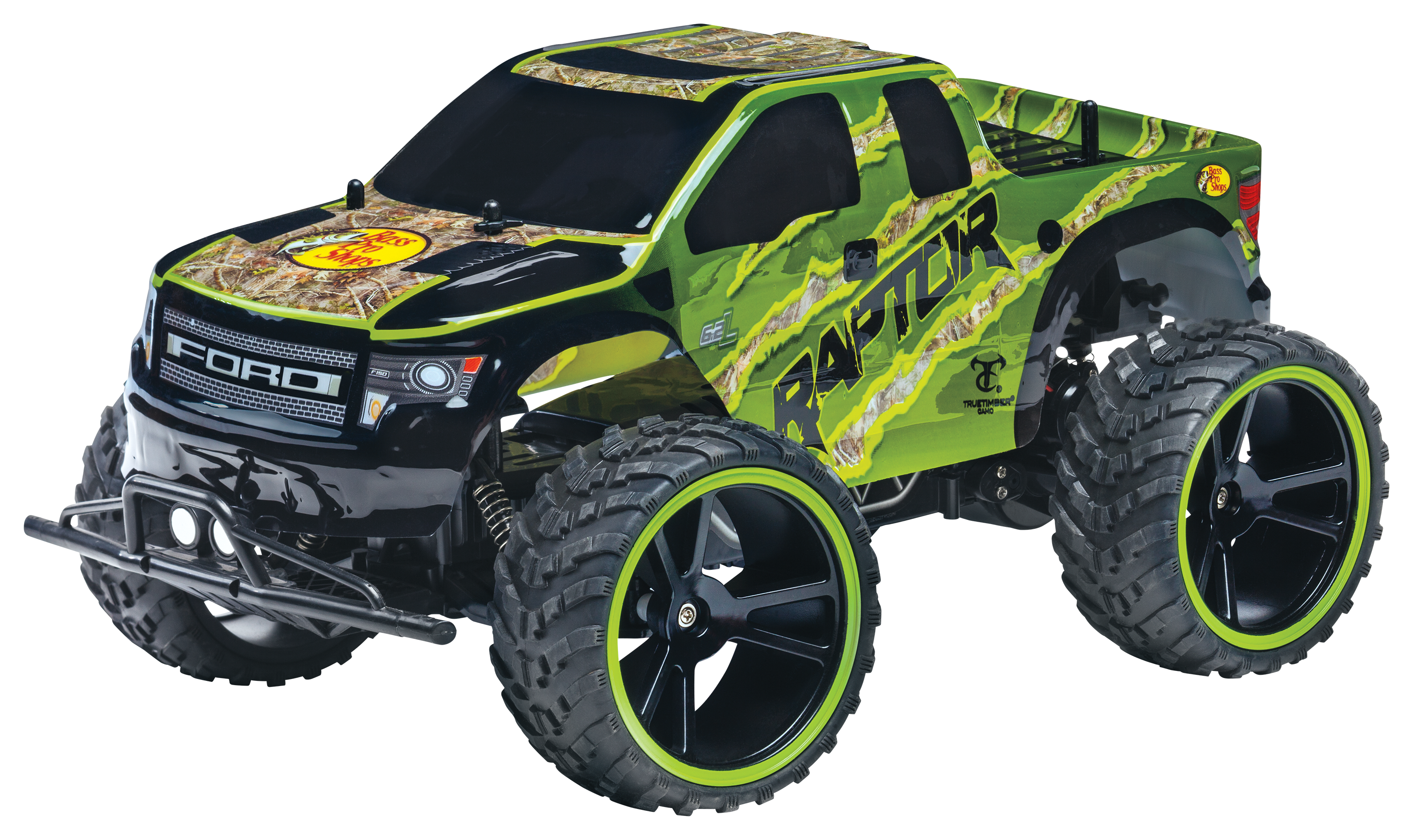 Bass Pro Shops Ford F-150 SVT Raptor Remote Control Monster Truck ...